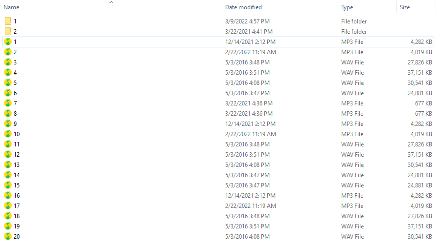 How to list tracks order_EN