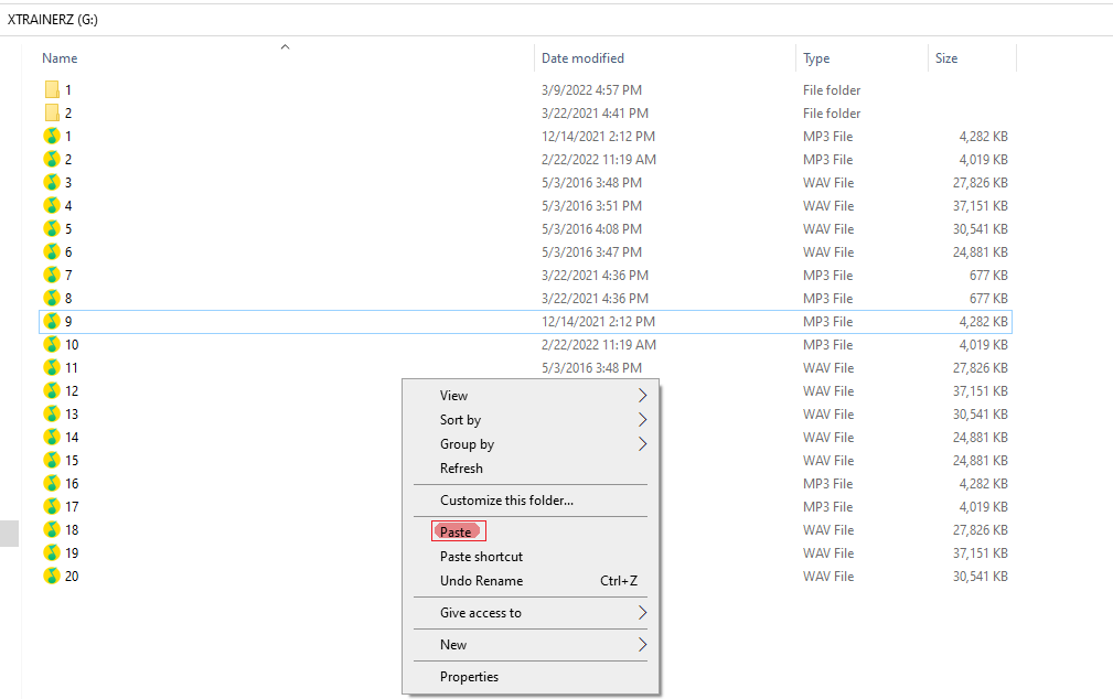 How to list tracks order_EN